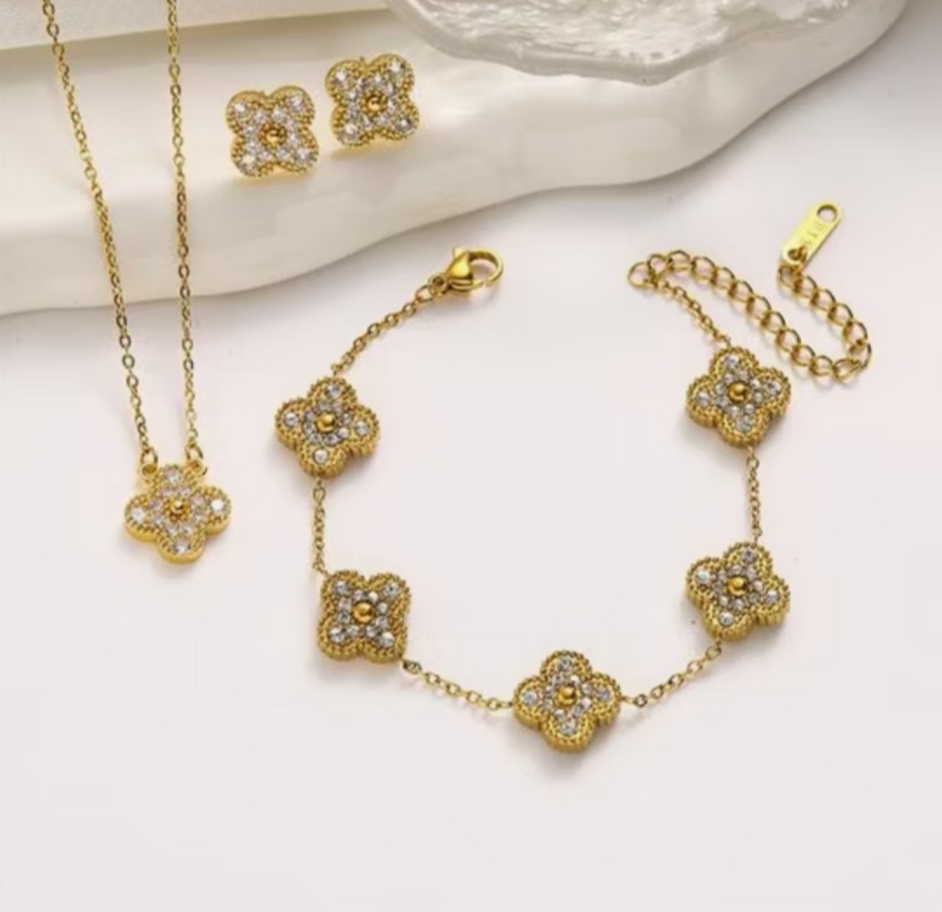 Conjuntos de joyas para mujer – aurora.infinity